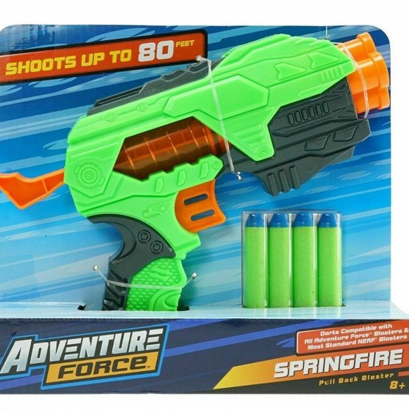 Nerf | Toys | Nerf Adventure Force Springfire Dart Blaster New | Poshmark